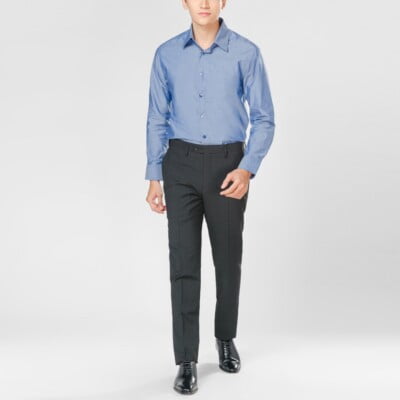 Quần tây slim fit là gì? Những cách mặc đẹp mà bạn nên biết