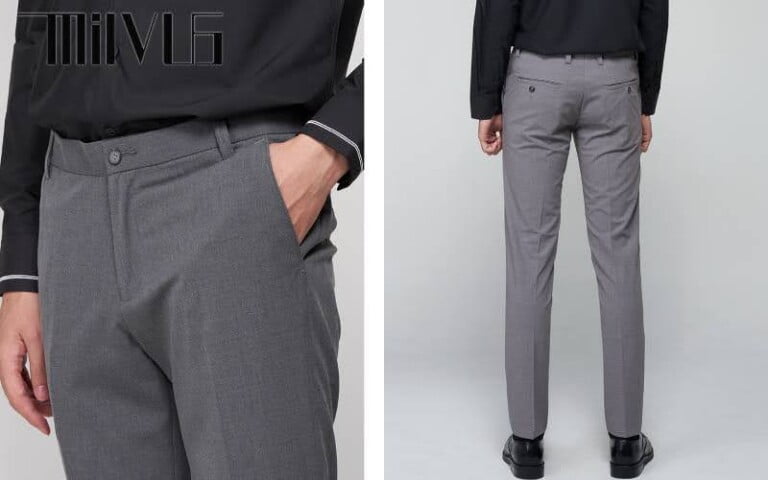 Quần tây slim fit là gì? Những cách mặc đẹp mà bạn nên biết