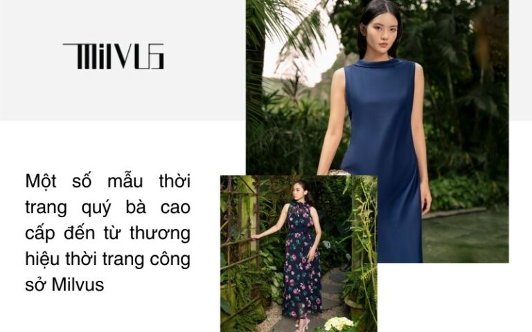 Điểm danh 5 thương hiệu thời trang quý bà cao cấp năm 2025 - Thời Trang ...